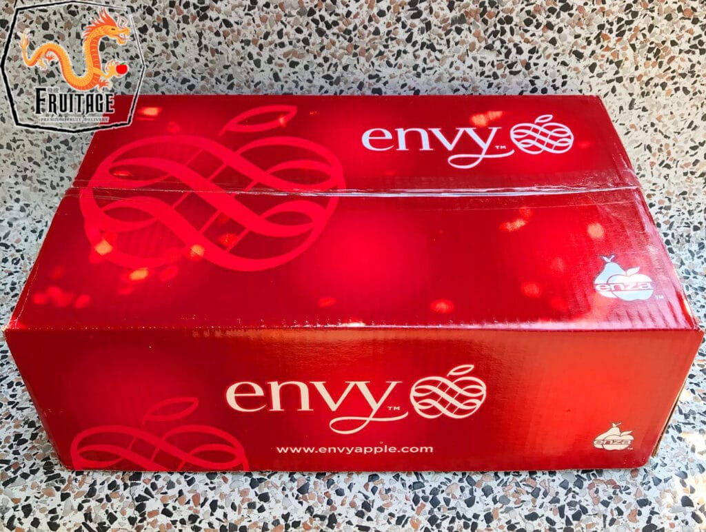 แอปเปิ้ลเอนวี่ ENVY APPLE (Newzealand/USA) | ผลไม้นอก ผลไม้ต่างประเทศ